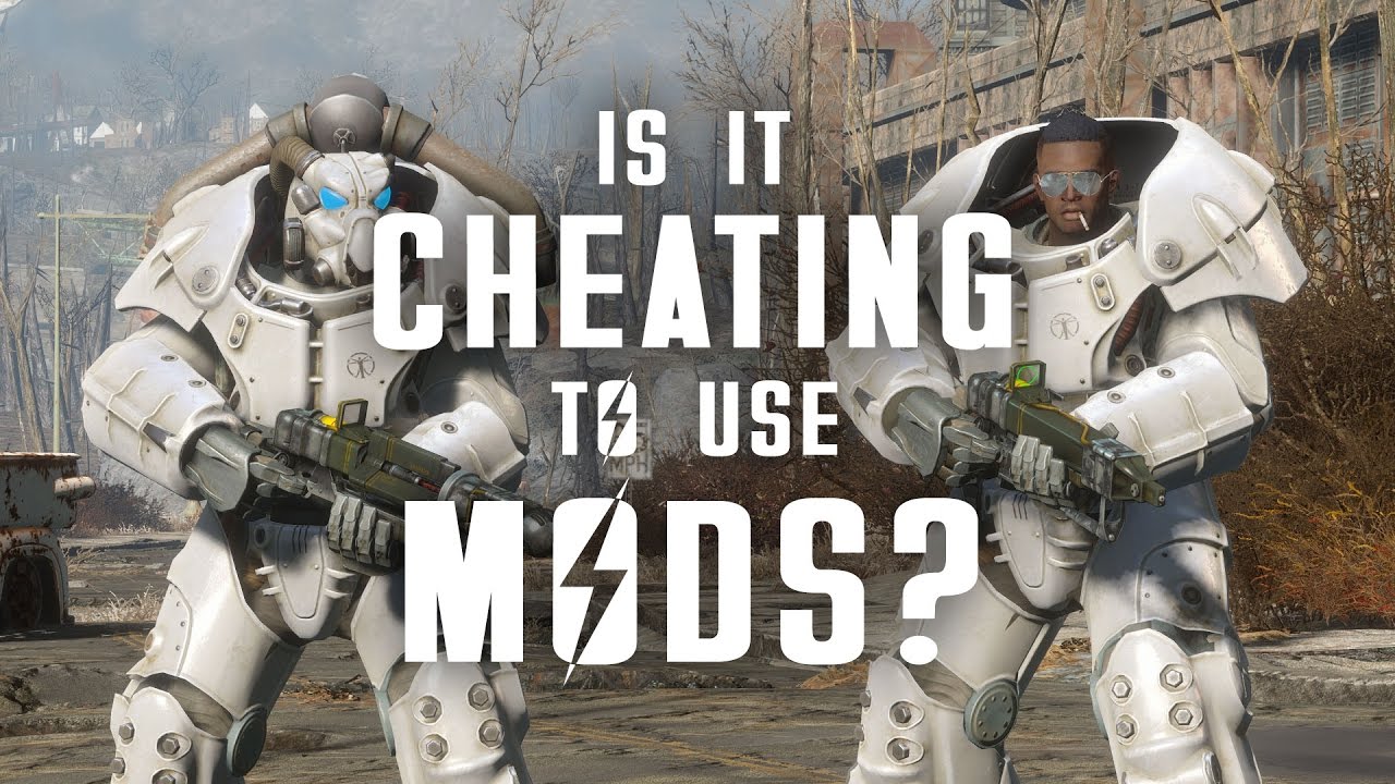 Is It Cheating to Use Mods? - Let's Talk About the "Purity" of the Game ...