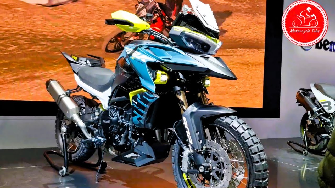 EICMA 2025 BENELLI ADVENTURE MOTORCYCLES LINE UP - YouTube