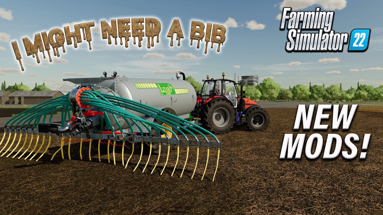 SAME Fortis, DRIBBLE BAR & MORE | FS22 | NEW MODS! (Review) Farming ...