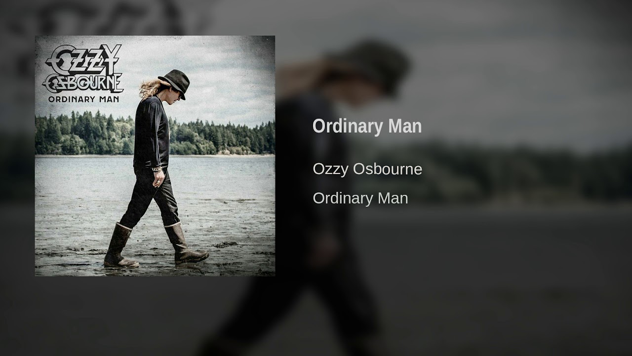 Ozzy Osbourne - Ordinary Man (Ozzy's Voice Only) (Single) - YouTube