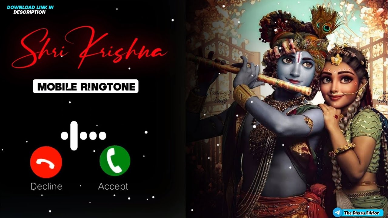 Shri Krishna Latest Ringtone (DOWNLOAD) | Apni Thakurani Shree Radhika ...