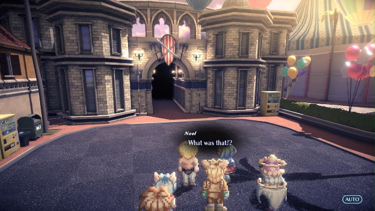 STAR OCEAN SECOND STORY R: "Final Dungeon" Phynal and Fun City (Jophiel ...