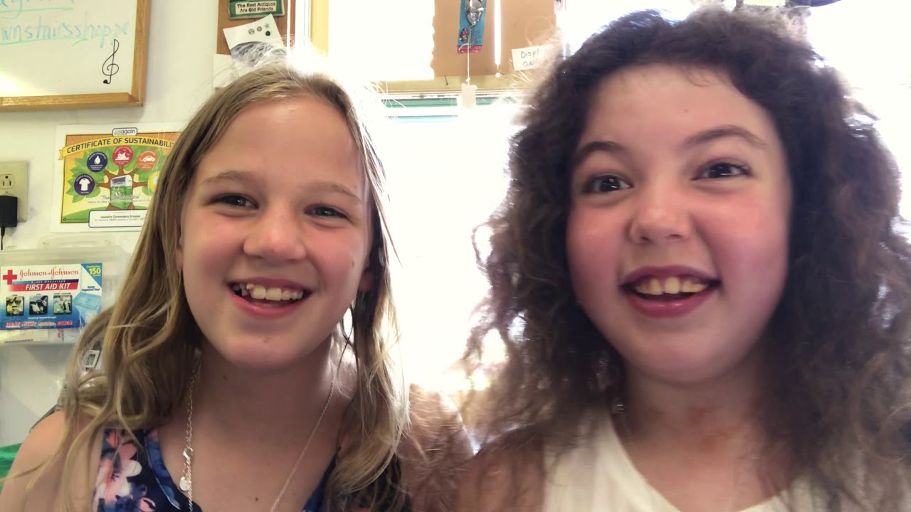 Intro meet the wolf sisters - YouTube
