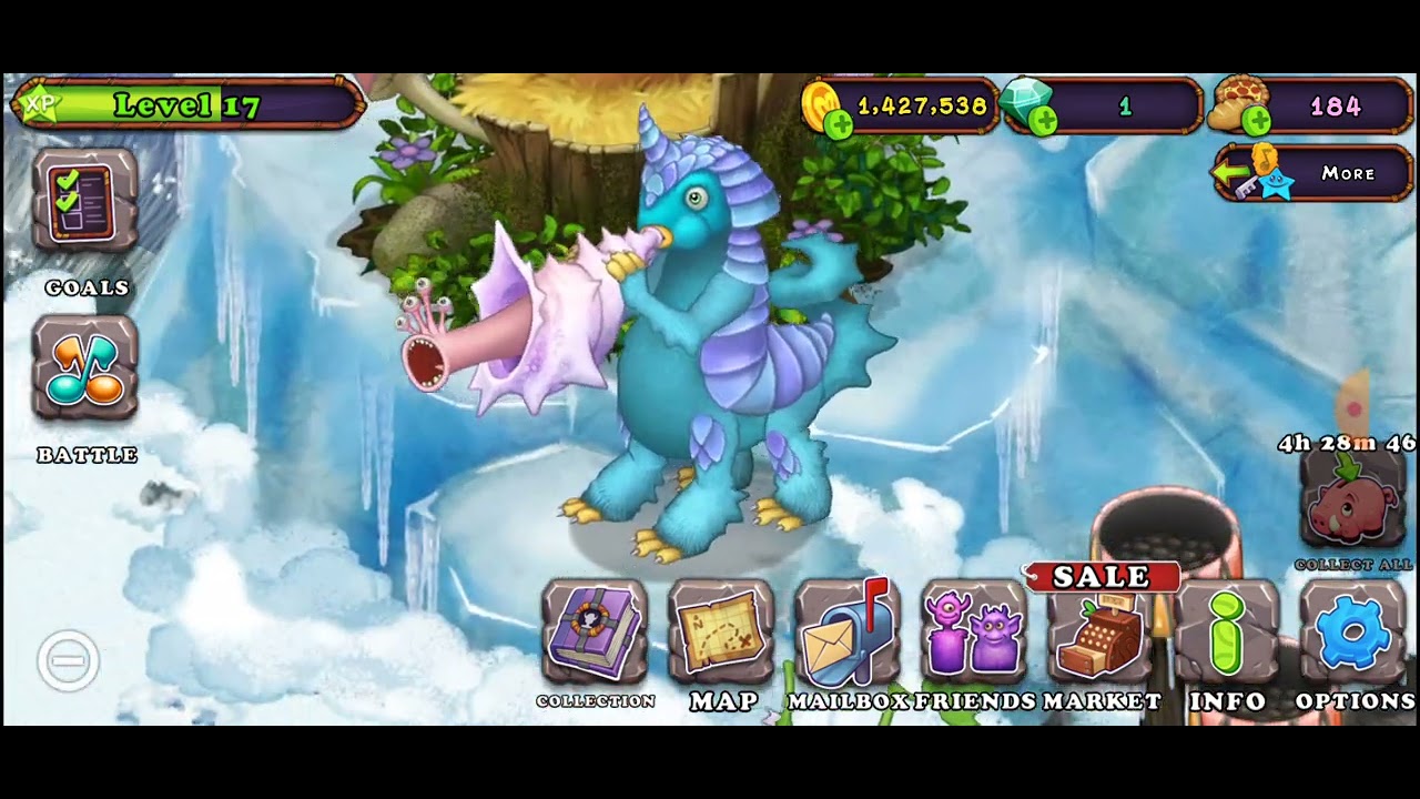 Strombonin slowed #mysingingmonsters #msm #strombone #strombonine # ...