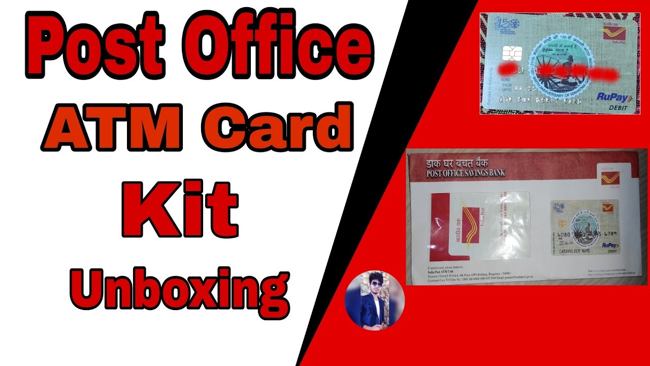 Post Office ATM Card Kit Unboxing - YouTube