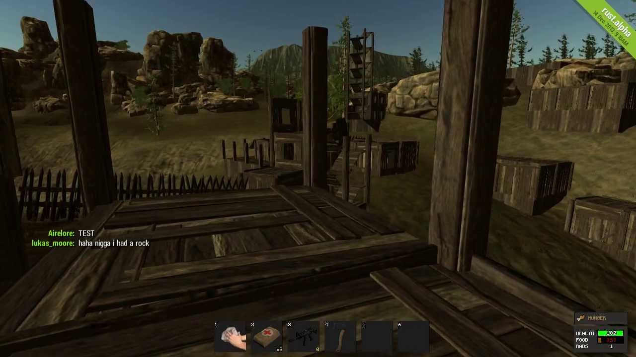 RUST: THE VILLAGE - YouTube
