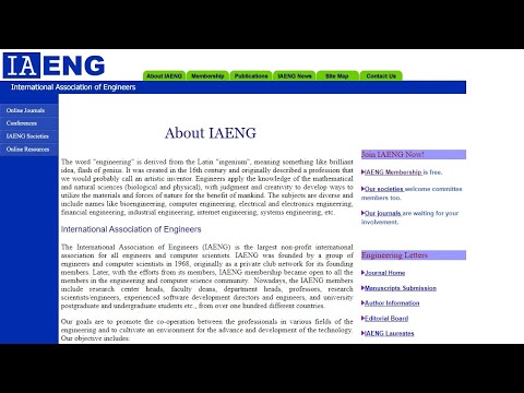 How to Apply for IAENG Membership (Students and Graduates) | Step by ...