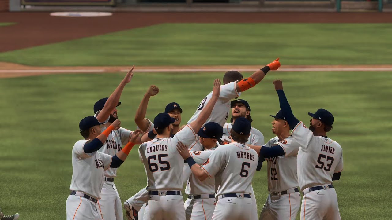 Brantley Hits A Walk-Off Single In The 11th!!! | Houston Astros ...