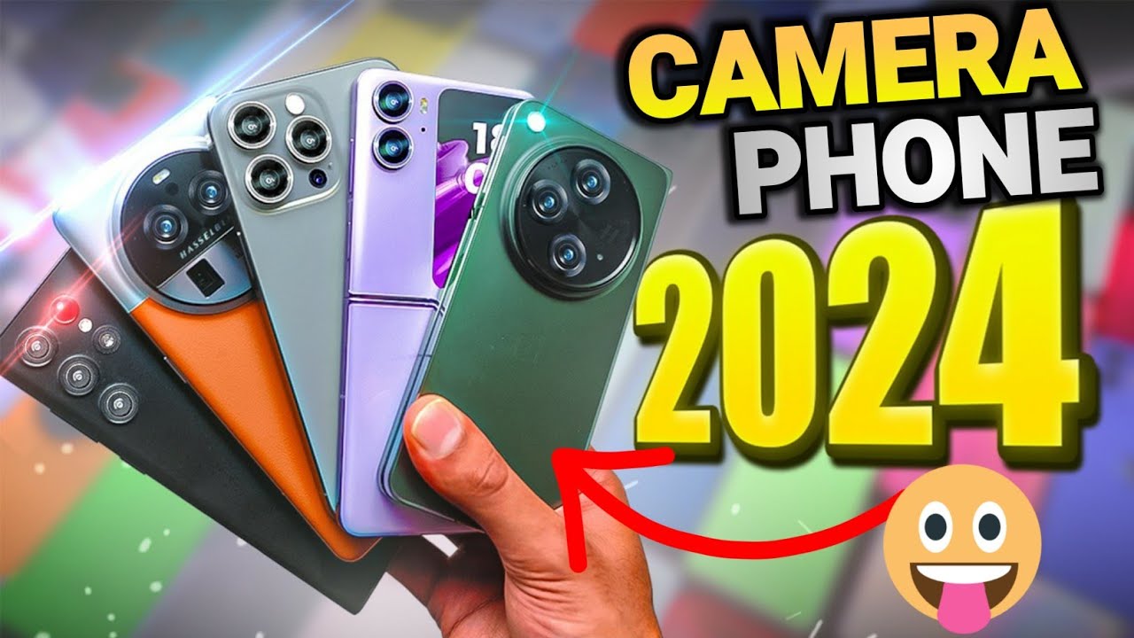 5 Best Camera Phone in 2024 - Every Budget – Must See - YouTube