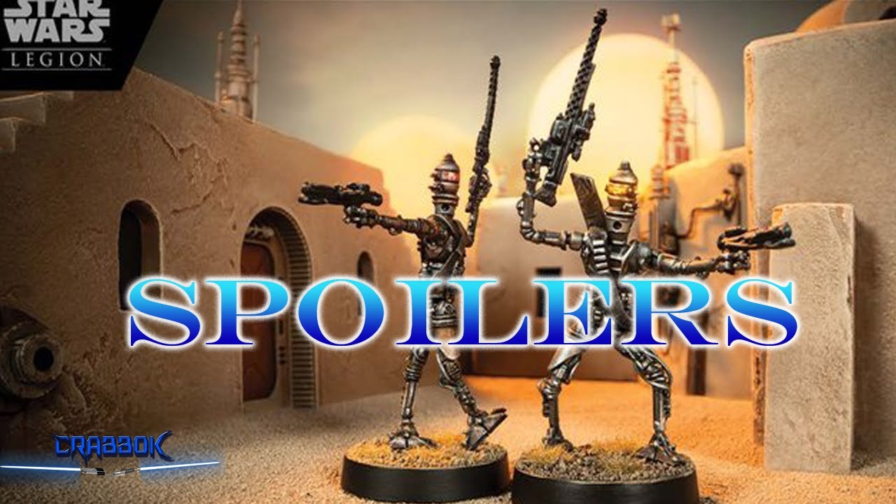 Star Wars Legion - IG-88 and IG-11 Expansion Preview with Cards! - YouTube