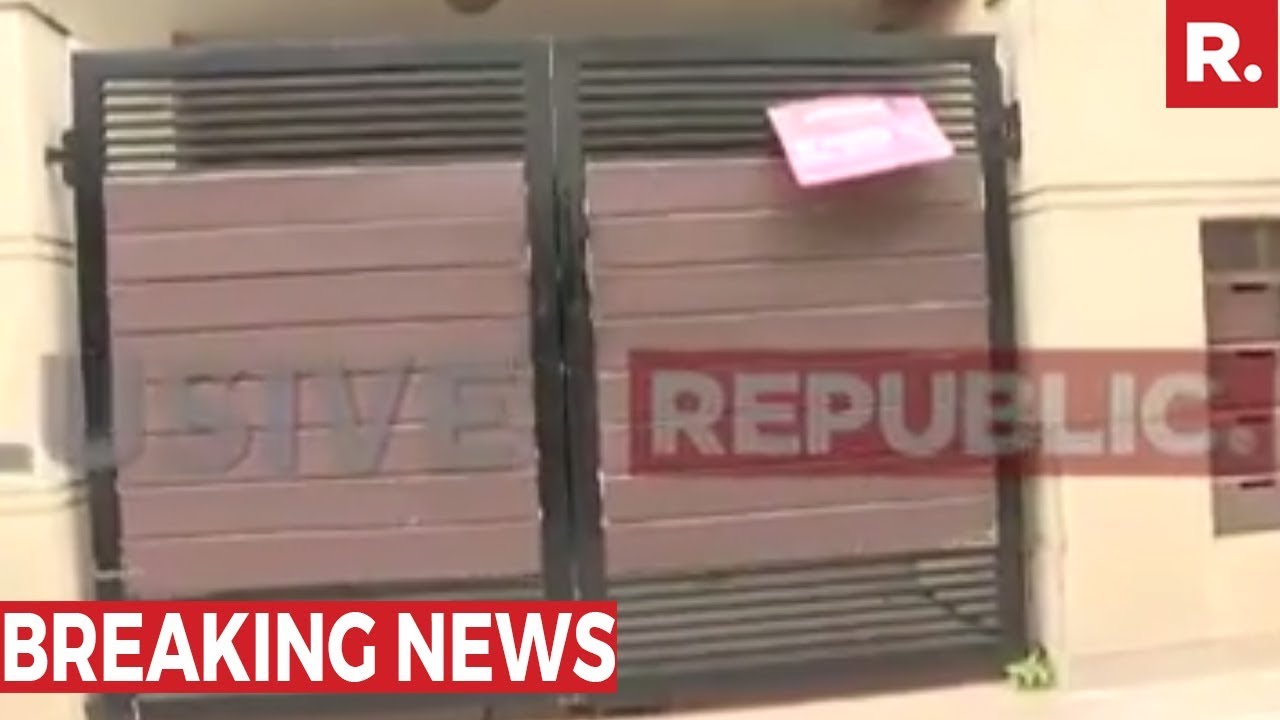 Exclusive Visuals Of DK Shivakumar's House - YouTube