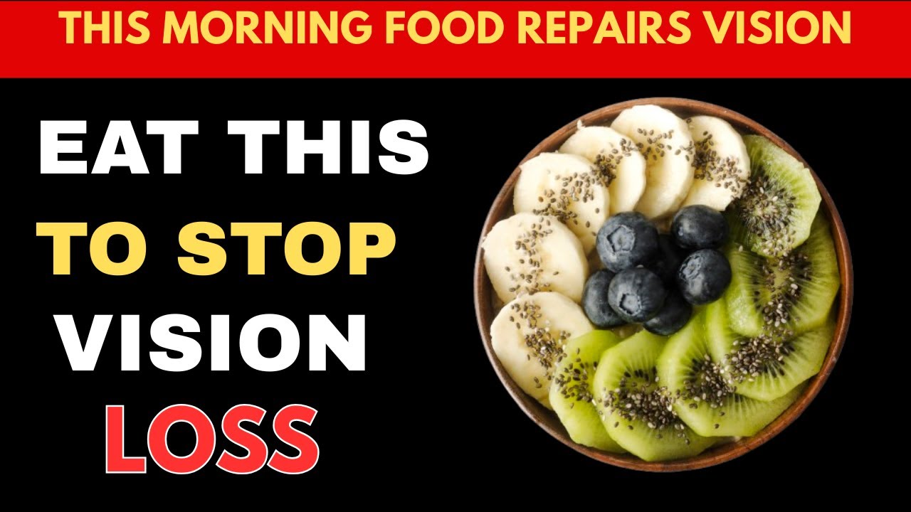 Eat This Before Bed and Wake Up with Stronger Eyes Science Backed Foods ...