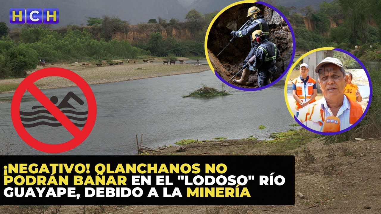 ¡Negativo! Olanchanos no podrán bañar en el "lodoso" río Guayape ...