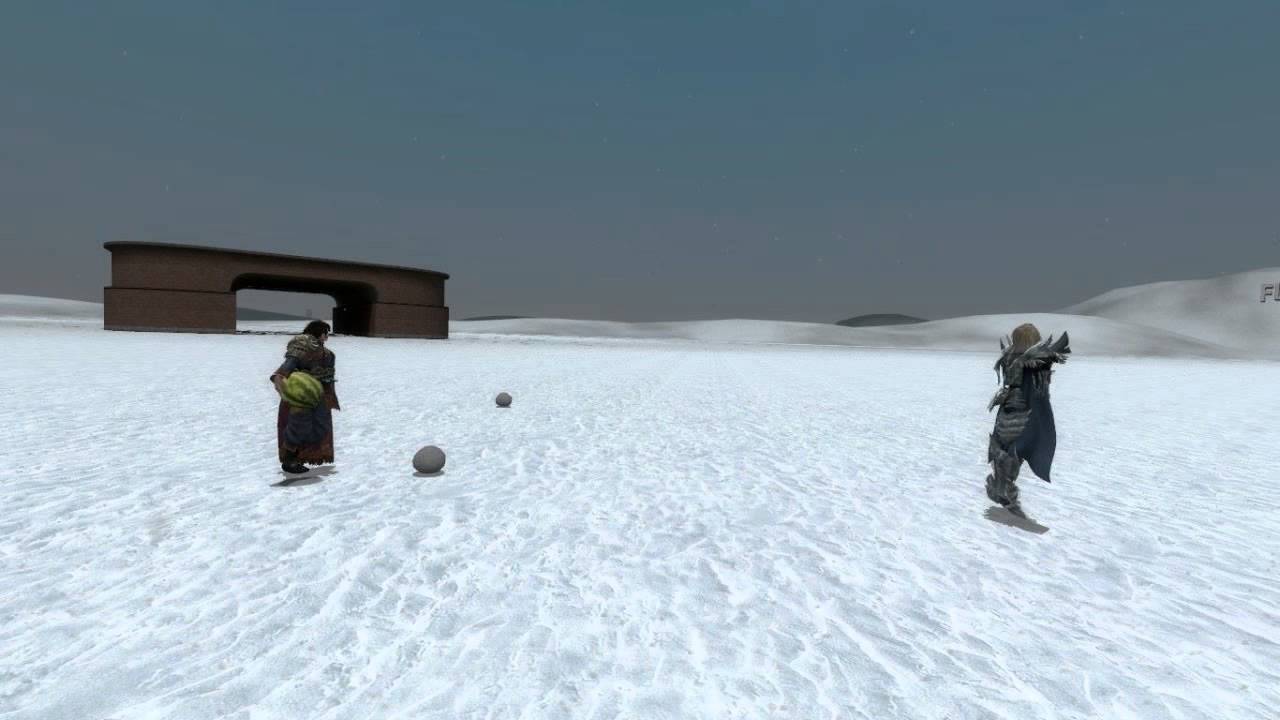 Gmod animation:Killik and Siegfried Snowball fight (Parody of frozen ...