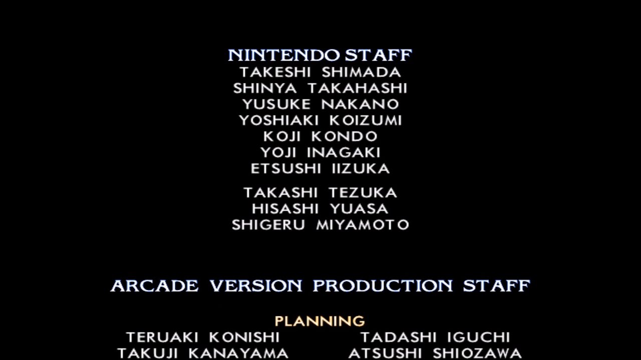 Soul Calibur 2 Nintendo Credits - YouTube