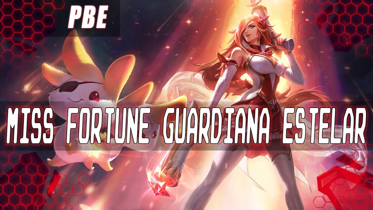 Nuevo Skin - Miss Fortune Guardiana Estelar (Star Guardian Miss Fortune ...