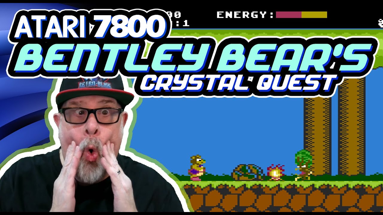 ATARI 7800 BENTLEY BEAR’S Unbelievable New Adventure! - YouTube