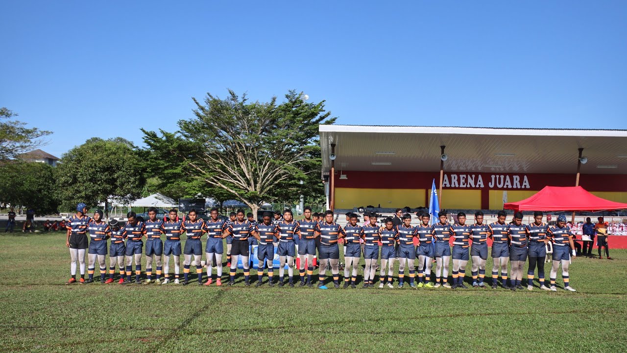 MSSD BATANG PADANG RAGBI BAWAH 18 TAHUN, #SESTA JOHAN - YouTube