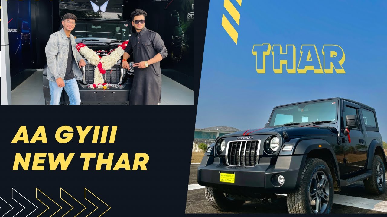 Taking Delivery of new THAR - YouTube