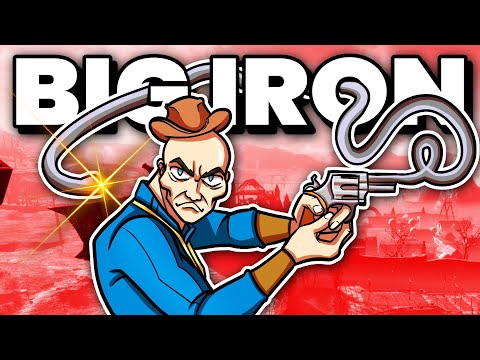 Fallout 4 But my Big Iron Keeps Getting Longer