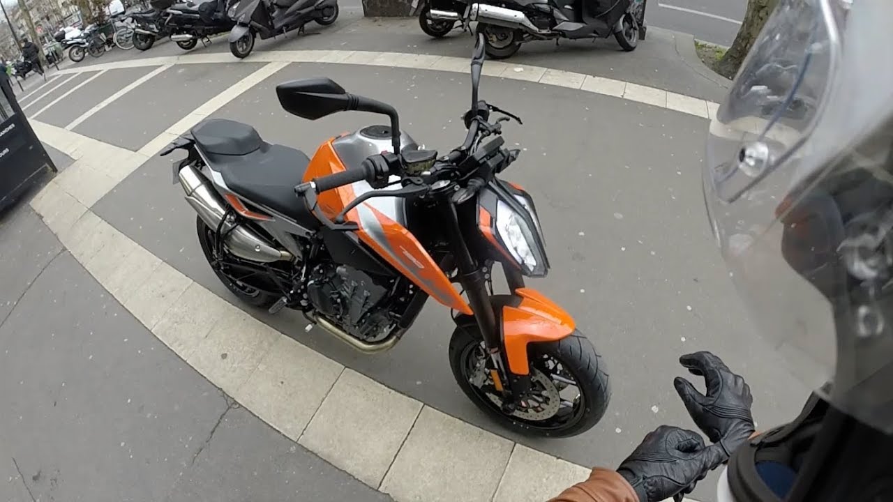 KTM Duke 790 - Essai commenté du scalpel - YouTube