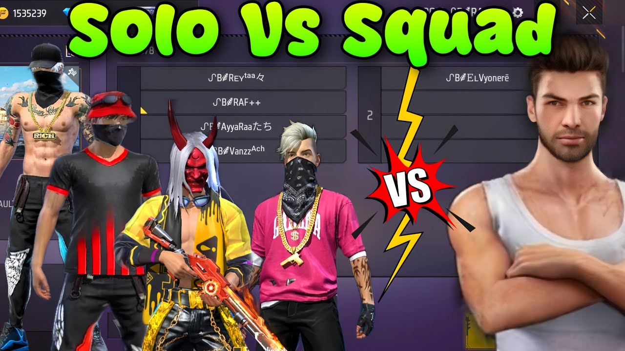 SOLO VS SQUAD!! MODAL SG GURUN PASIR - YouTube