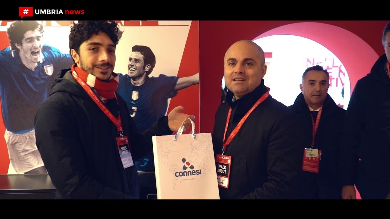 Connesi sponsor tecnico del Perugia calcio [UMBRIA NEWS] - YouTube