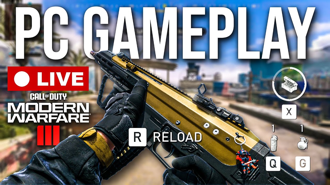 Modern Warfare 3 PC Gameplay - YouTube