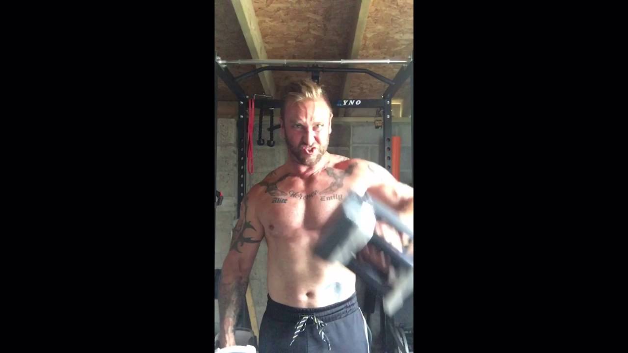 HIT shoulder workout - YouTube