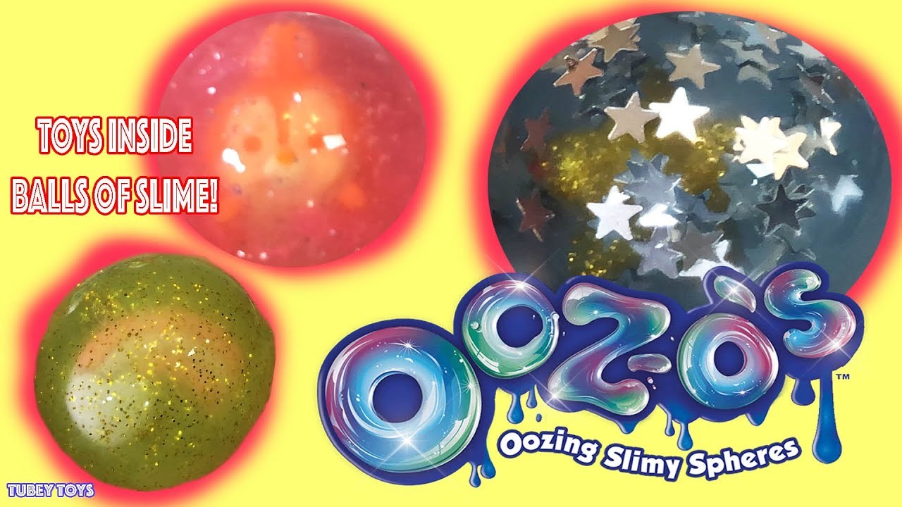 Ooz-O’s Homemade Slime Toys Inside, Squish Squeeze Slime Pimples Easy ...