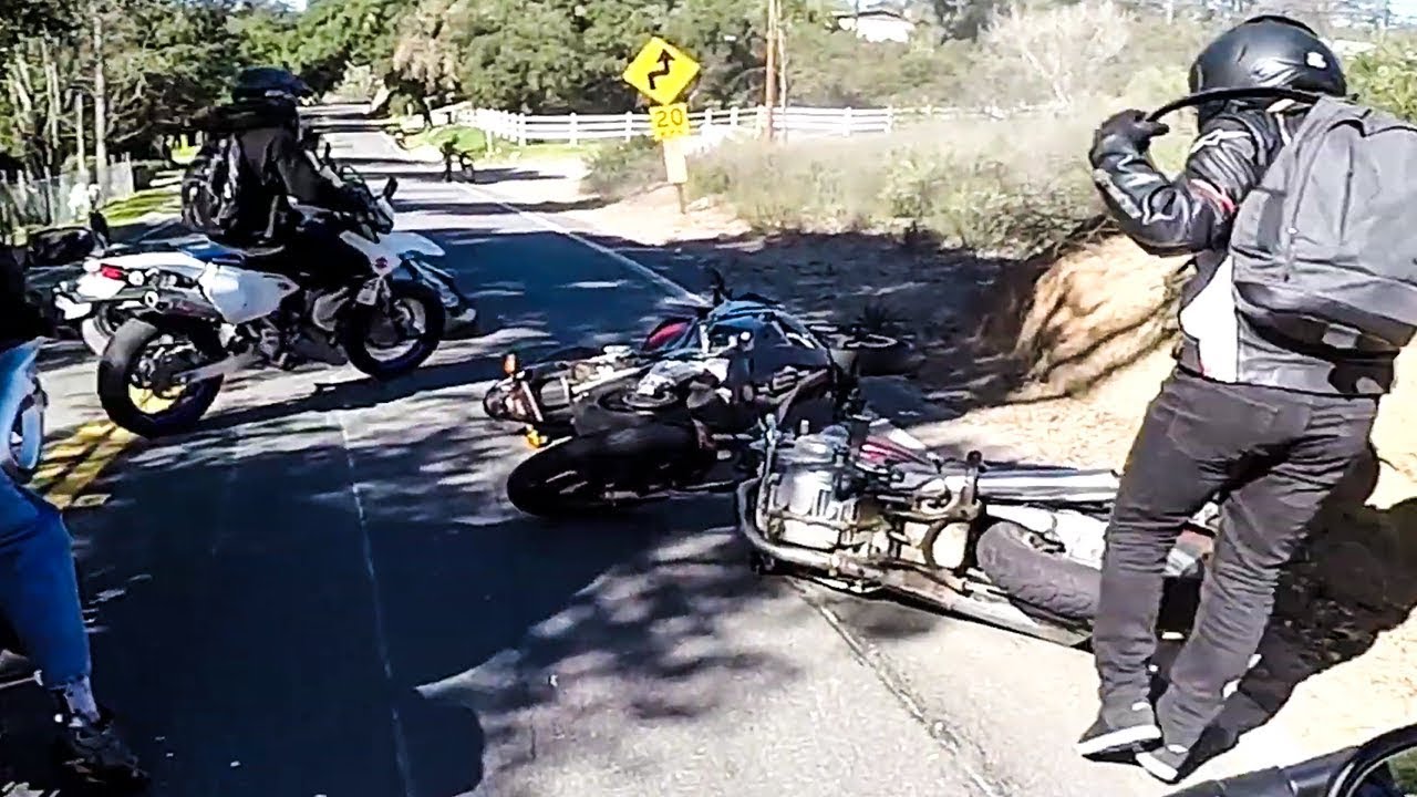 Crashes & Close Calls 2020 - YouTube