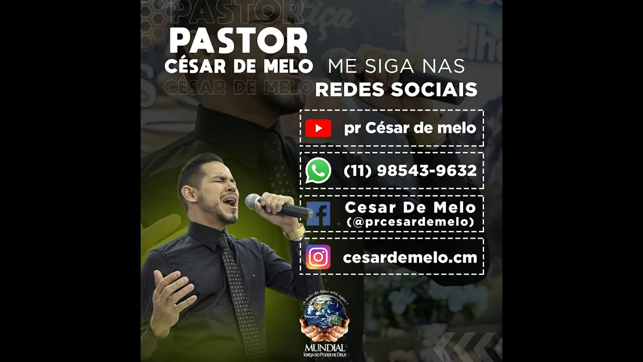 Bispo César de Melo ( De escravo a governador ) - YouTube