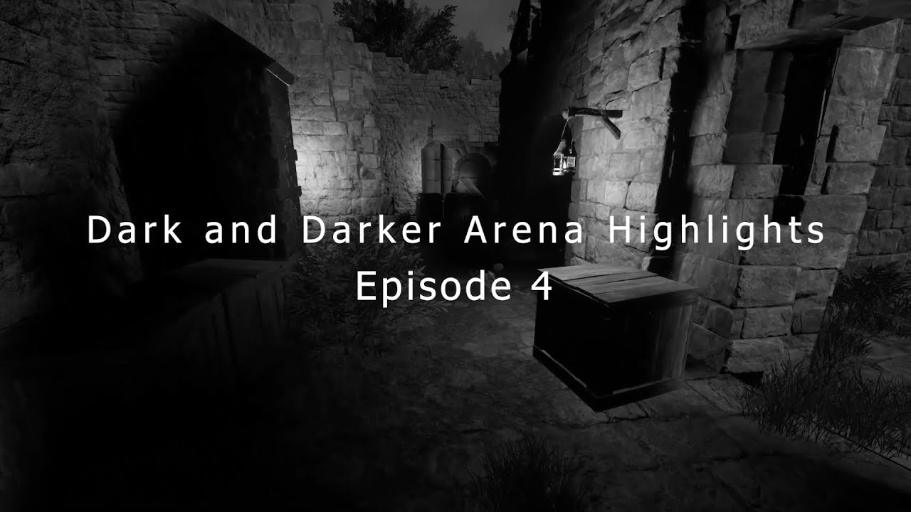 Dark and Darker | Arena Highlights 4 | The Largest - YouTube