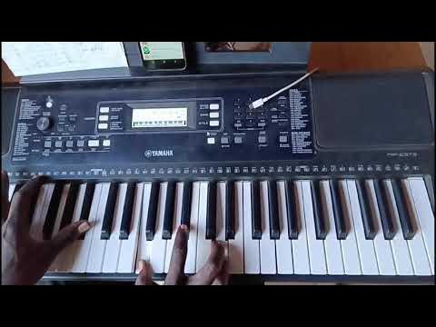 Let it rain key F. psr e373, psr e473, psr e463 tutorial. || How to play let it rain - YouTube