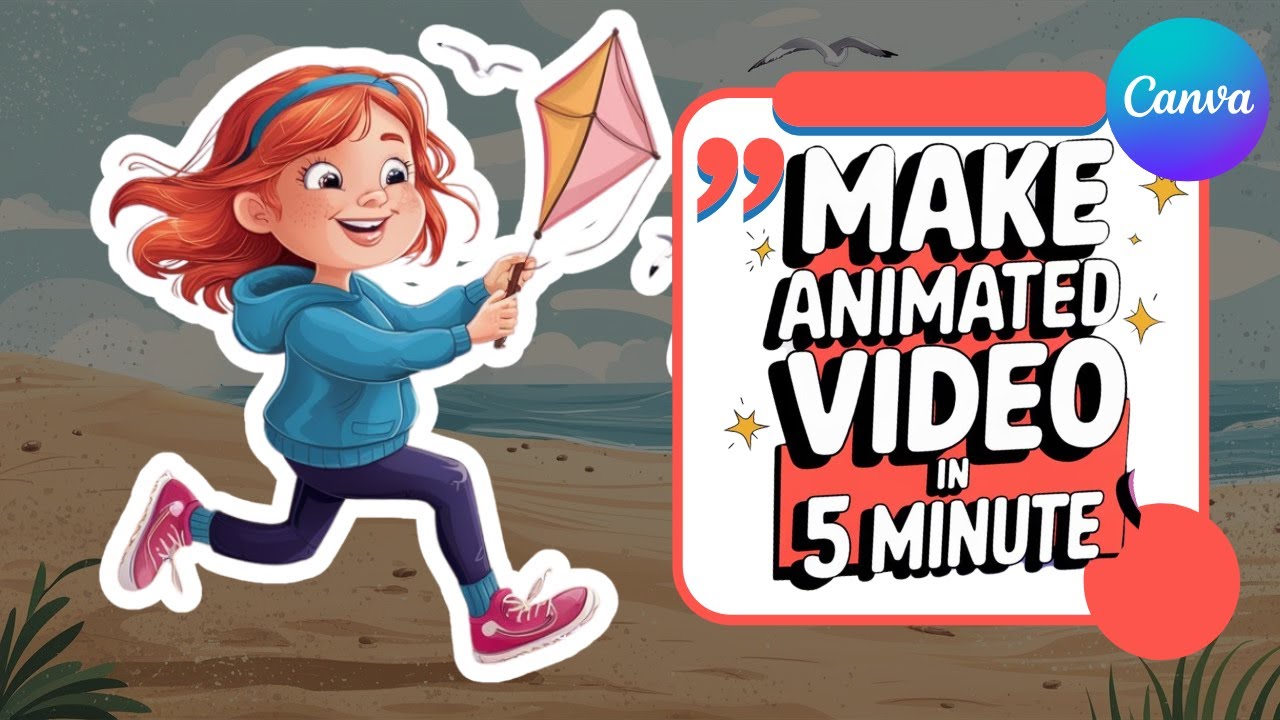 How to CREATE VIRAL Animation In Canva Without ANY Animation Skills - YouTube