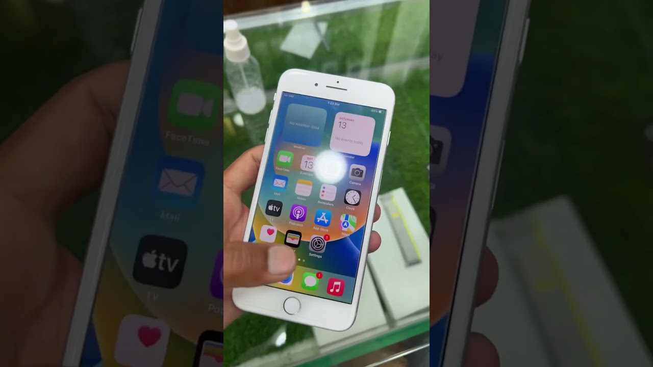 iPhone 8 Plus camera test