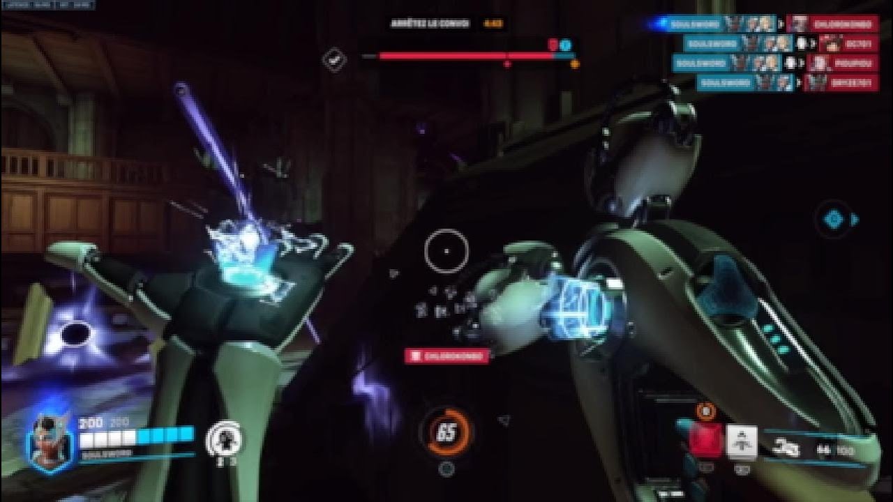 This is how to easily get a team kill in Ow2! - YouTube