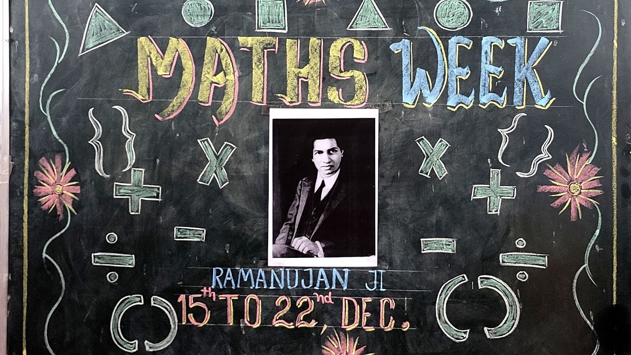 Maths week Celebration (15/12/22) - YouTube