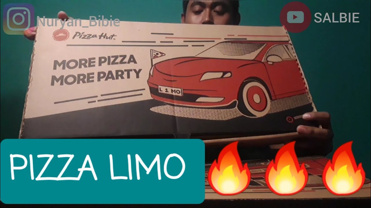 PIZZA HUT LIMO - YouTube