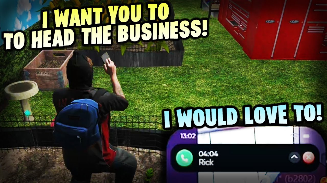 Tuggz Makes a Deal With Rick Regarding Heading Their Business In Future ...