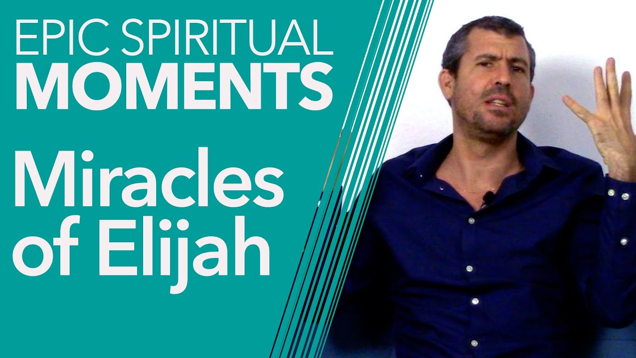 Epic Spiritual Moments: Prophet Elijah’s miracle battle (Judaism) - YouTube