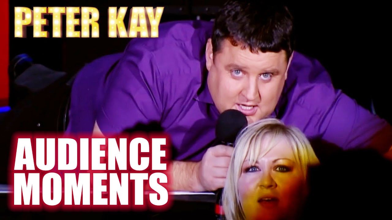 Peter Kay's Audience Interactions | Hilarious Stand Up Comedy ...