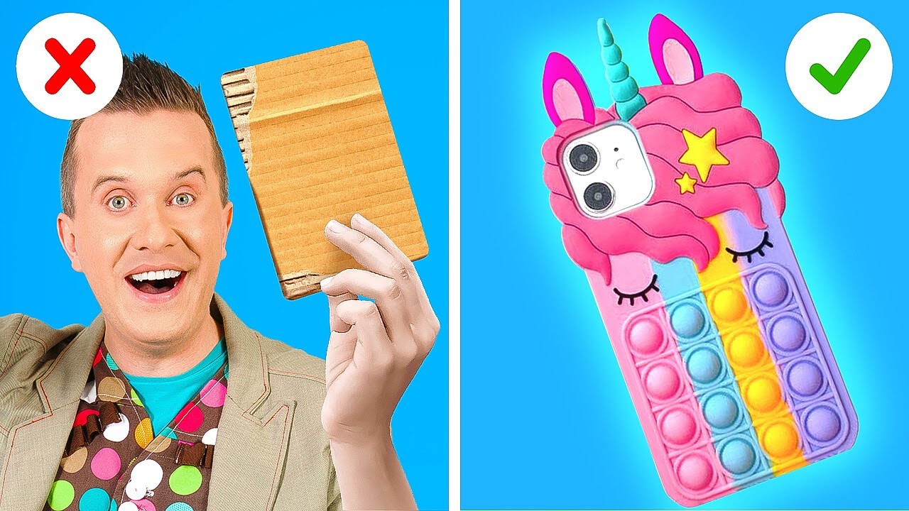 Cardboard DIY Crafts with Mister Maker🌸Fun Projects & Awesome Gadget ...