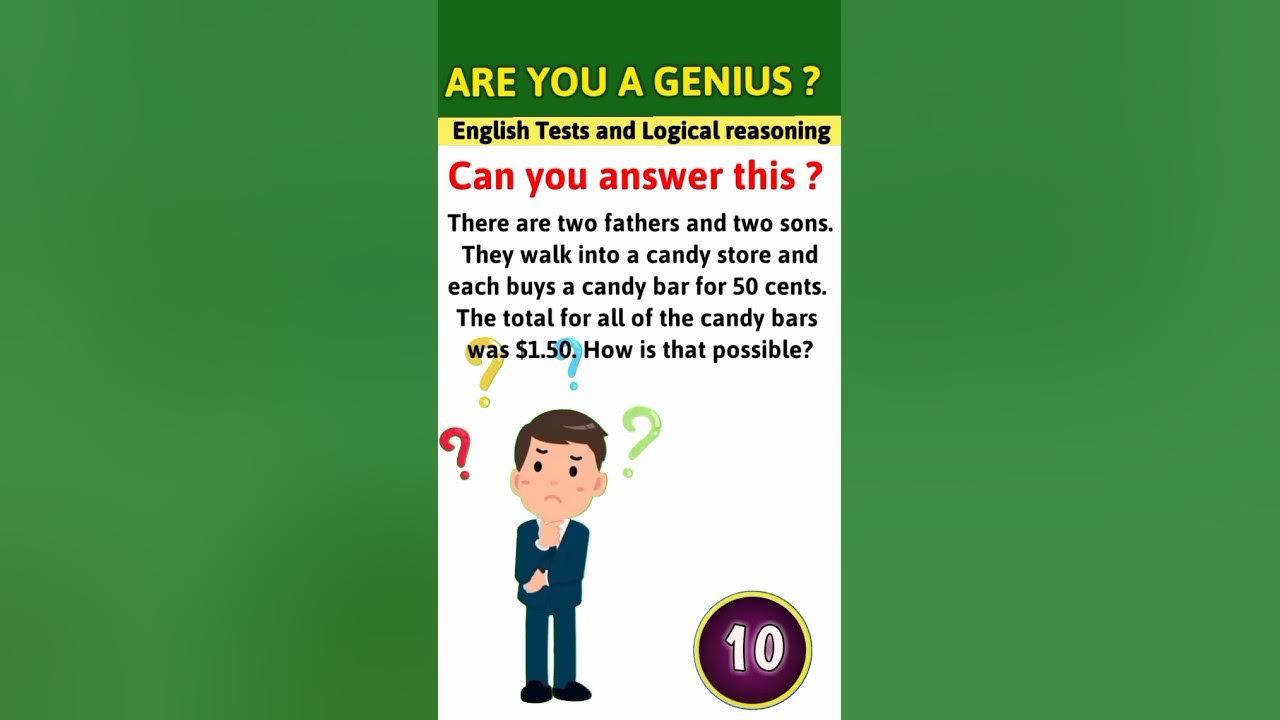 Can you answer this? | Logical Reasoning questions | Riddles | Logical ...