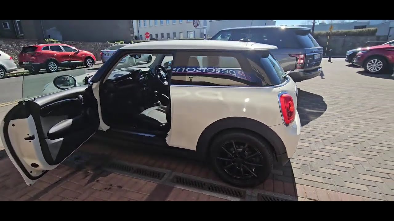 PETERSON CARS - 2015 MINI ONE - CREAM - YouTube