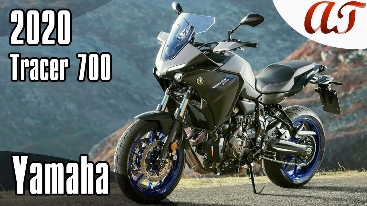 2020 Yamaha Tracer 700 * A&T Design - YouTube