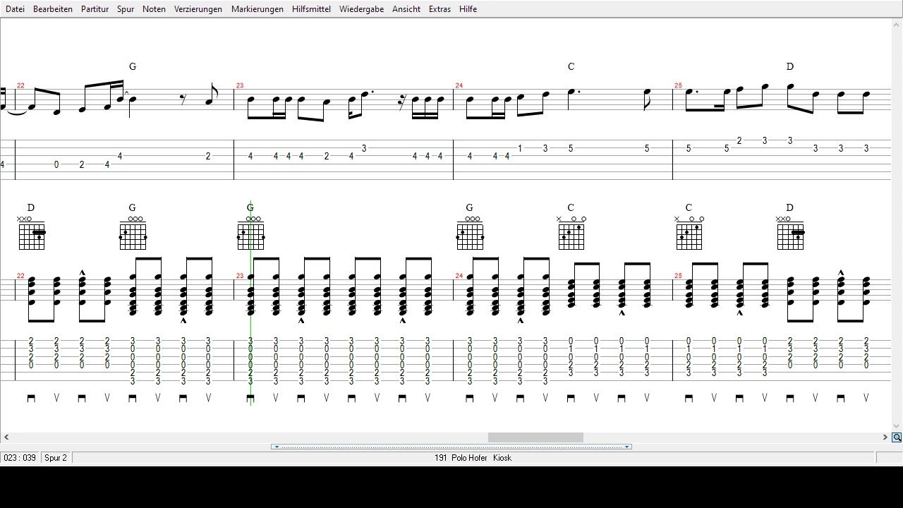 Polo Homer - Kiosk - Tabs - YouTube