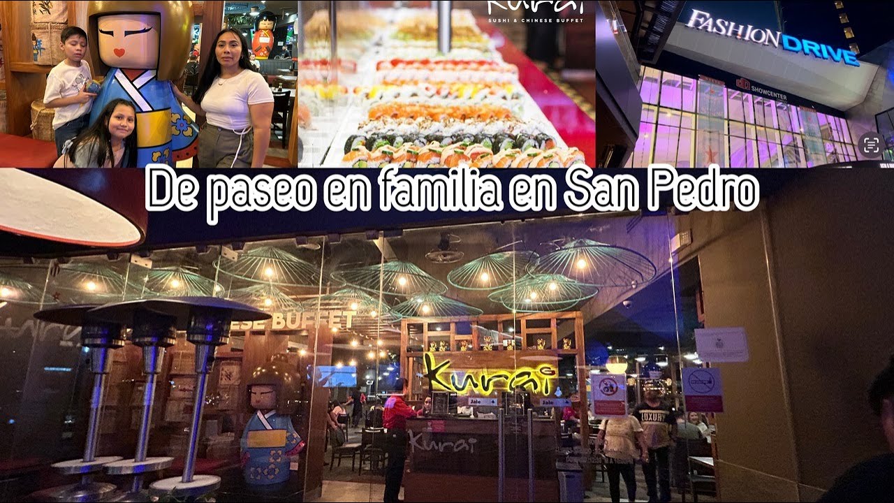 ACOMPAÑANOS AL BUFFET MÁS FAMOSO DE MONTERREY (KURAI) EN SAN PEDRO ...