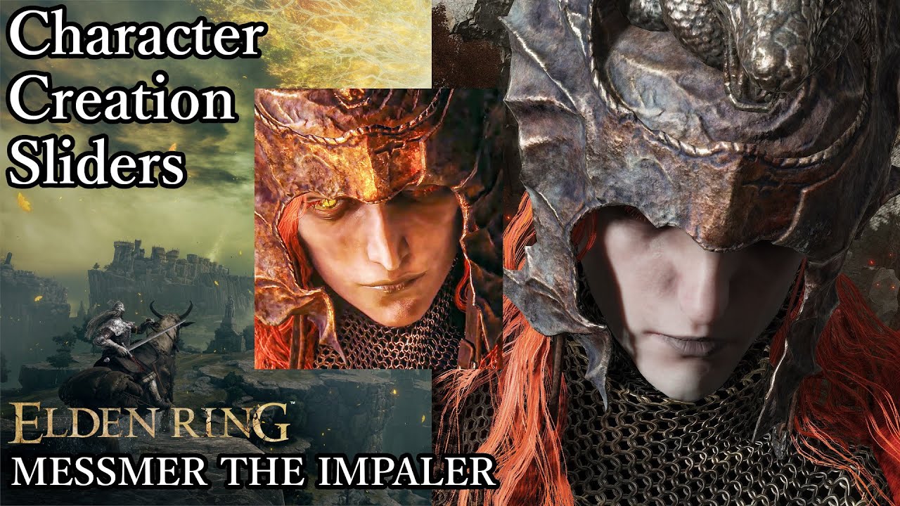 ELDEN RING Character Creation - MESSMER THE IMPALER - YouTube