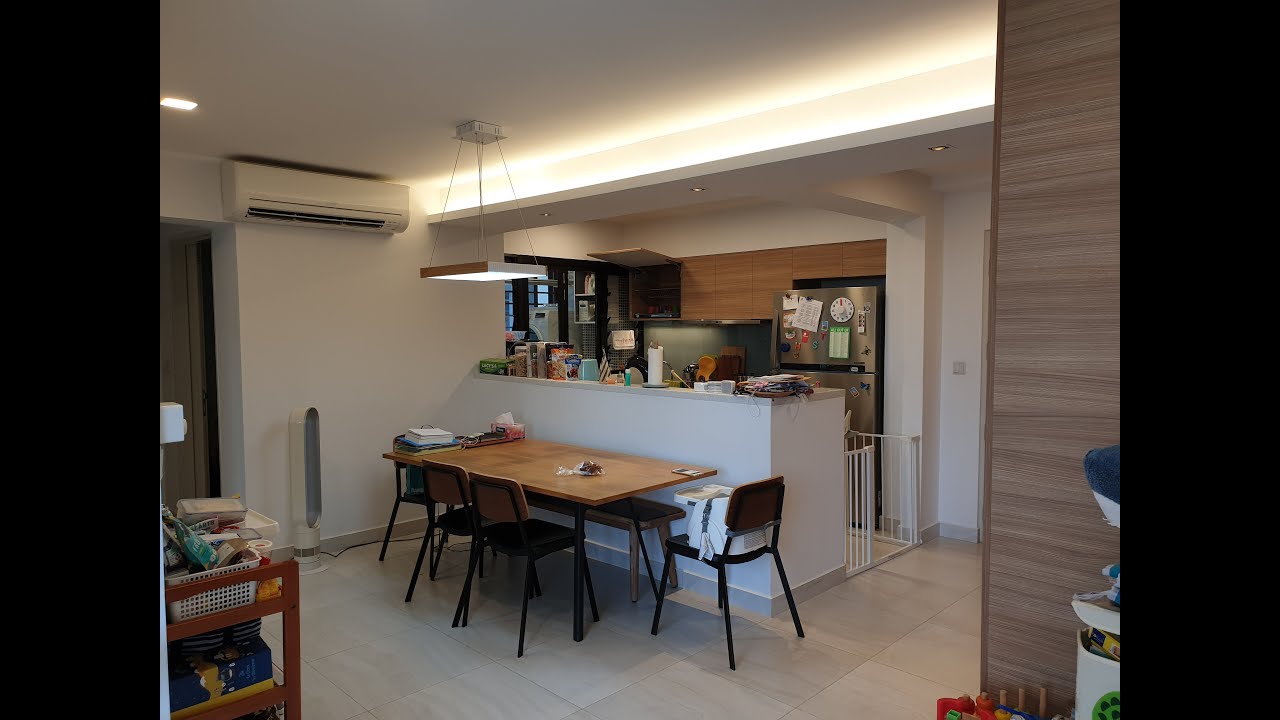 5A size unit at Ghim Moh Link for rent - YouTube